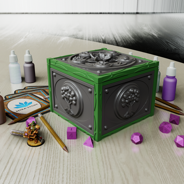 3D Printable 5 elements organizer by Crosslances