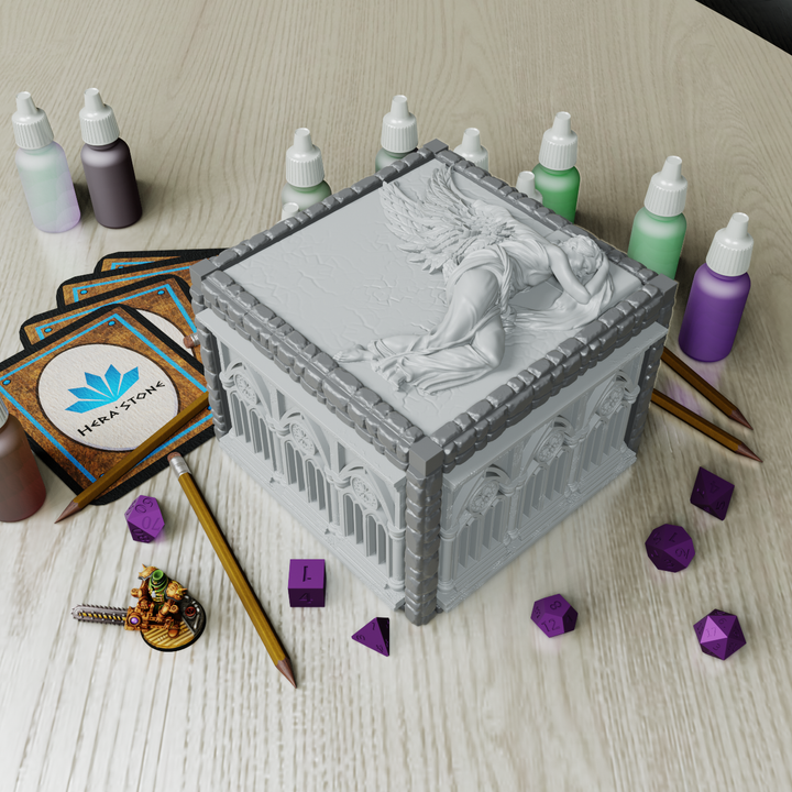 3D Printable Angel organizer by Crosslances