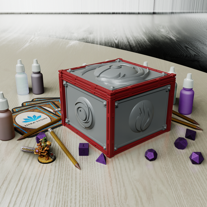 3D Printable Catcher ball organizer by Crosslances