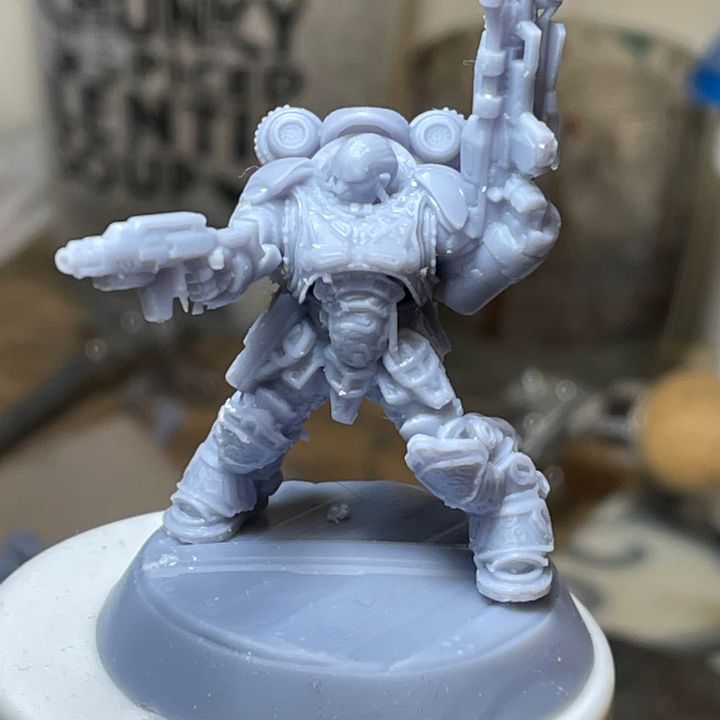 3D Printable enesis xhvs by robert naismith