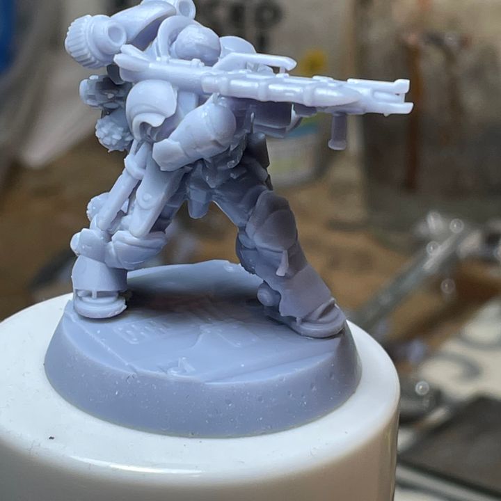 3D Printable enesis xhvs by robert naismith