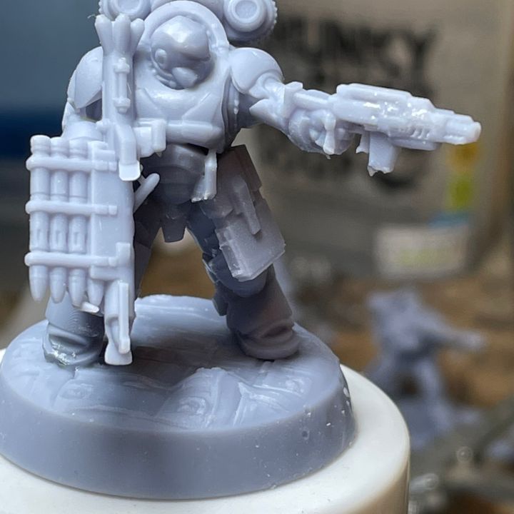 3D Printable enesis xhvs by robert naismith