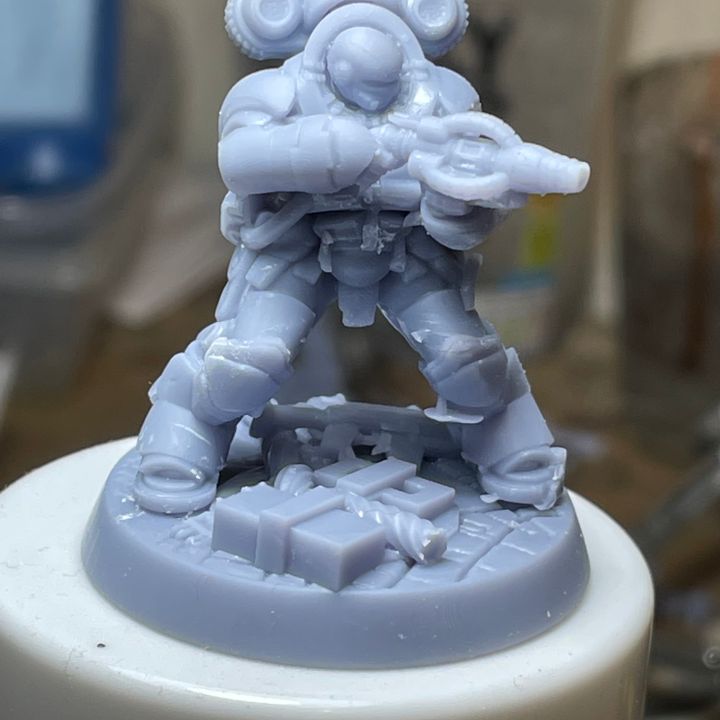 3D Printable enesis xhvs by robert naismith