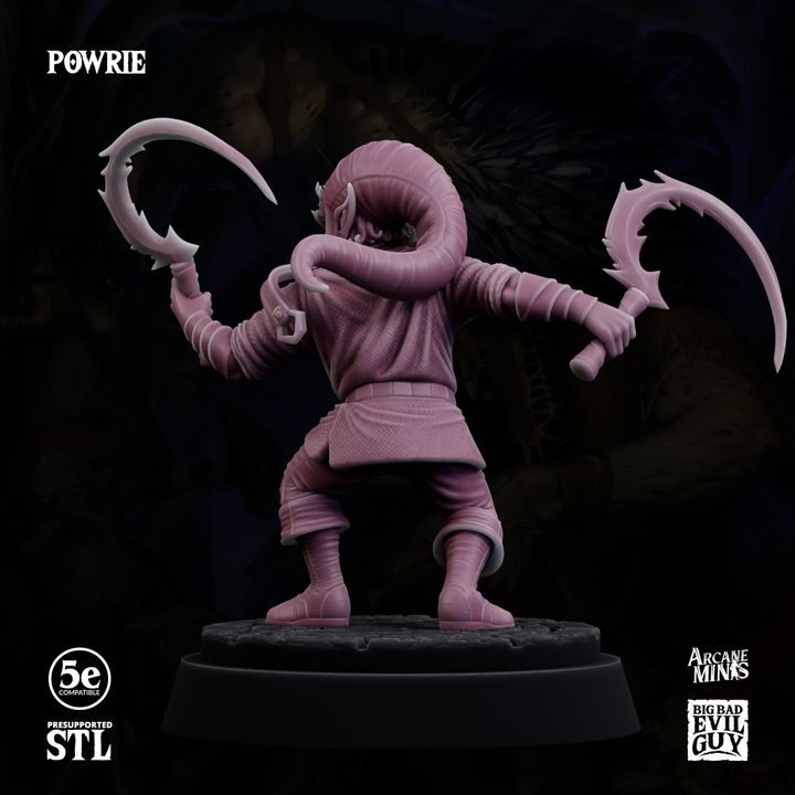 3D Printable Powrie Minions by Big Bad Evil Guy
