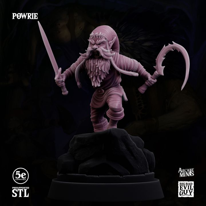 3D Printable Powrie Minions by Big Bad Evil Guy