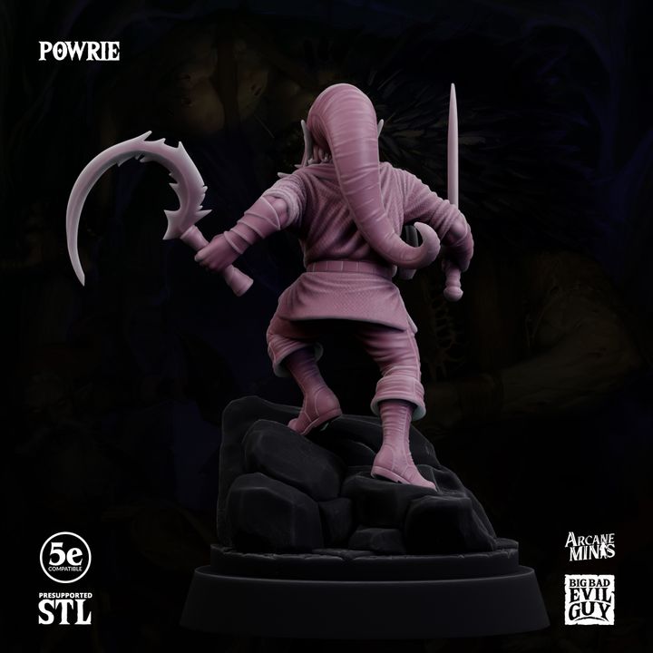 3D Printable Powrie Minions by Big Bad Evil Guy