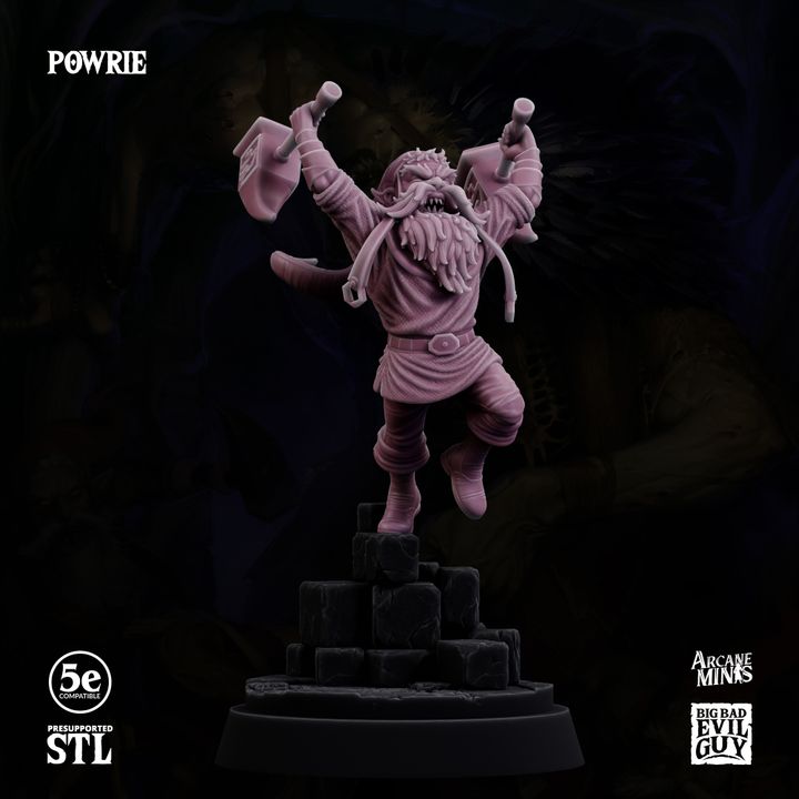 3D Printable Powrie Minions by Big Bad Evil Guy