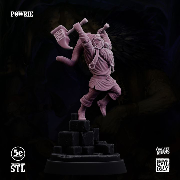 3D Printable Powrie Minions by Big Bad Evil Guy