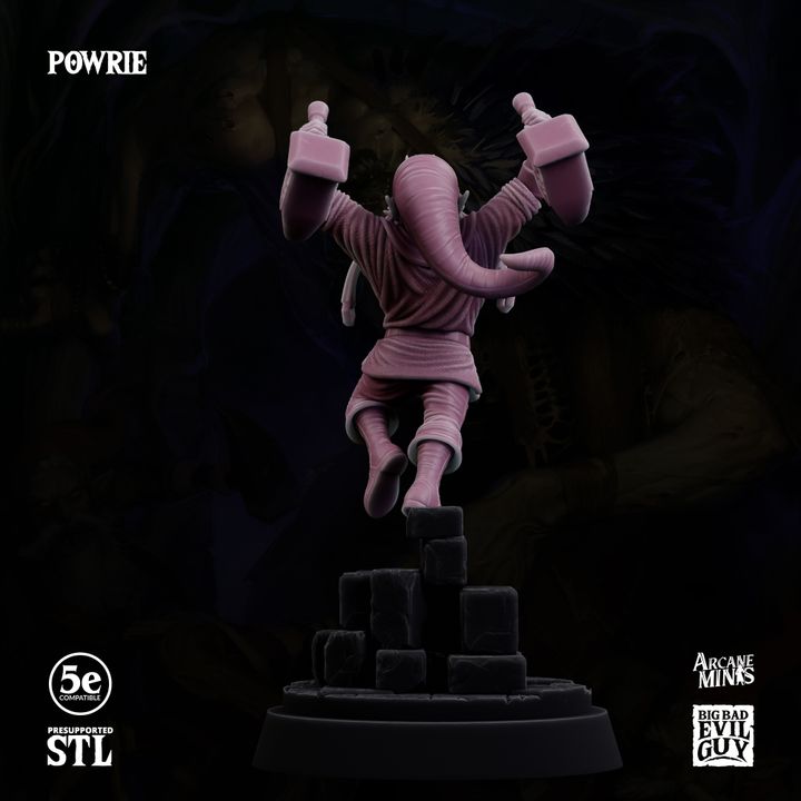 3D Printable Powrie Minions by Big Bad Evil Guy