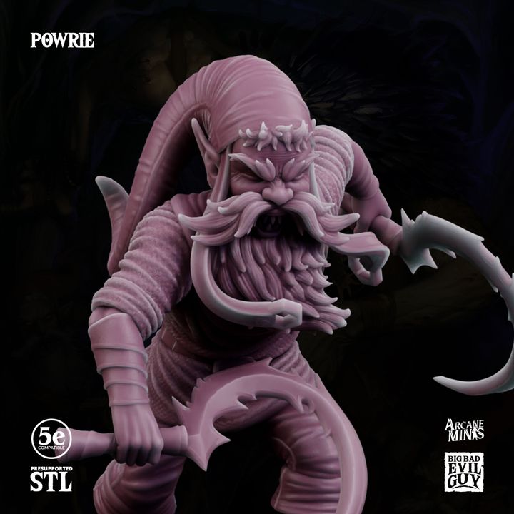 3D Printable Powrie Minions by Big Bad Evil Guy