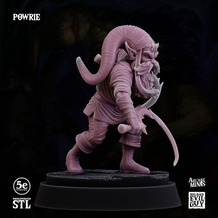 3D Printable Powrie Minions by Big Bad Evil Guy