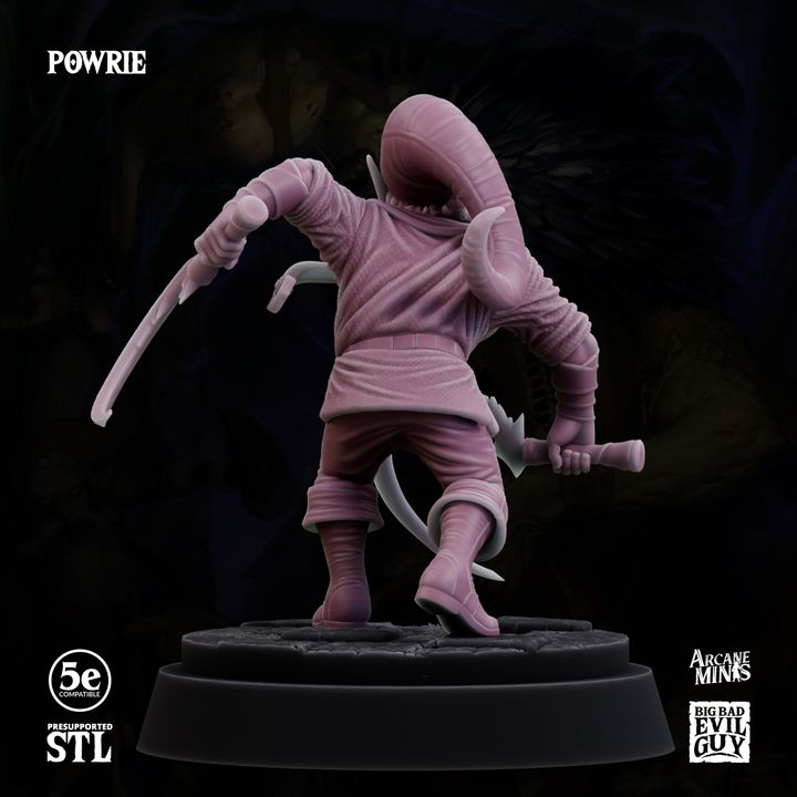 3D Printable Powrie Minions by Big Bad Evil Guy