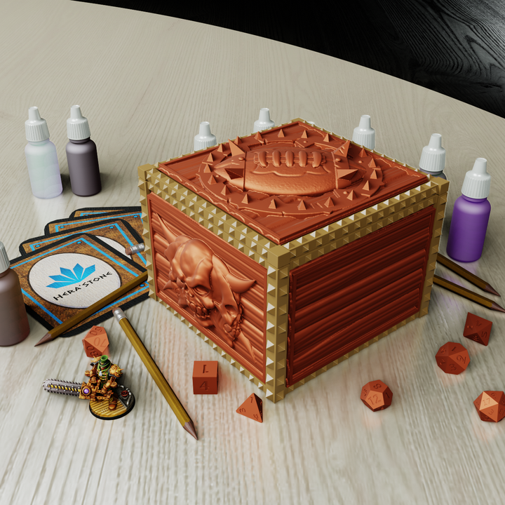 3D Printable Fantasy football organizer by Crosslances