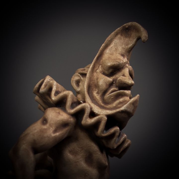 3D Printable Moon Claw by Knucklebones Miniatures