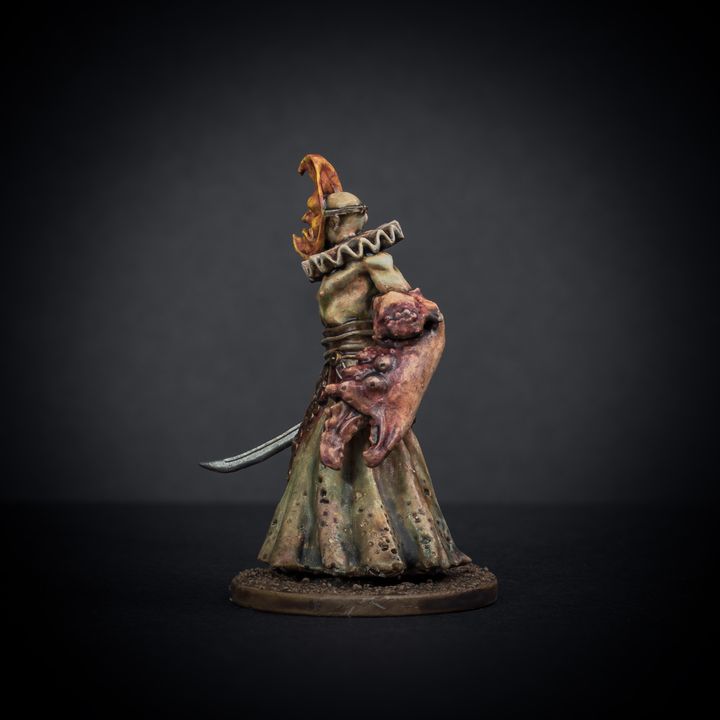 3D Printable Moon Claw by Knucklebones Miniatures