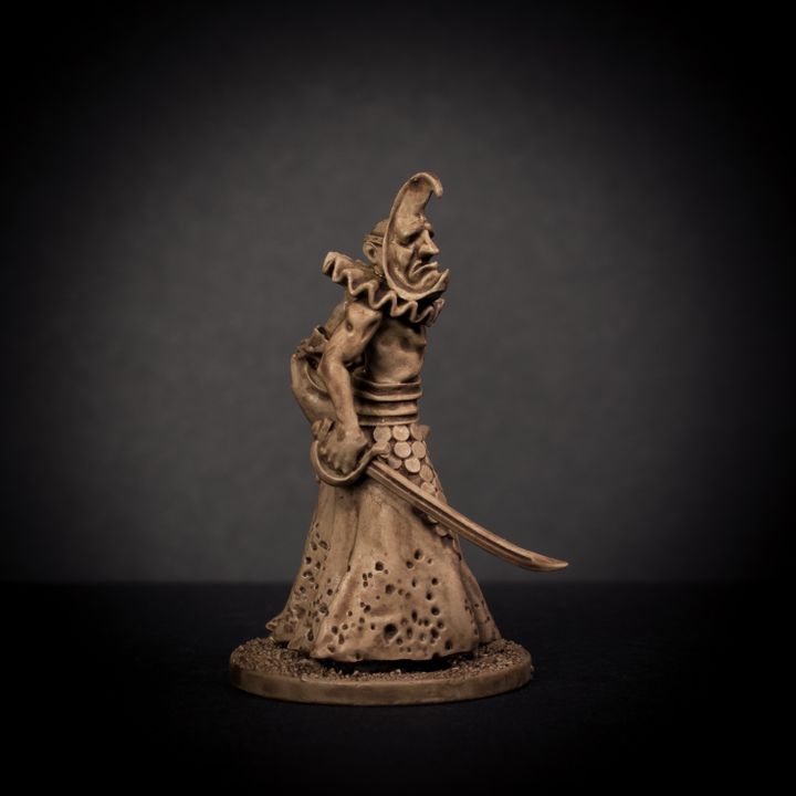 3D Printable Moon Claw by Knucklebones Miniatures