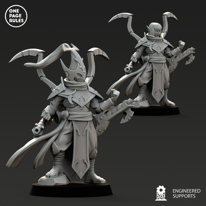 3D Printable High Elf Fleets - Release #5 by One Page Rules