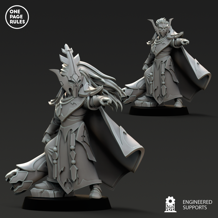 3D Printable High Elf Fleets - Release #5 by One Page Rules