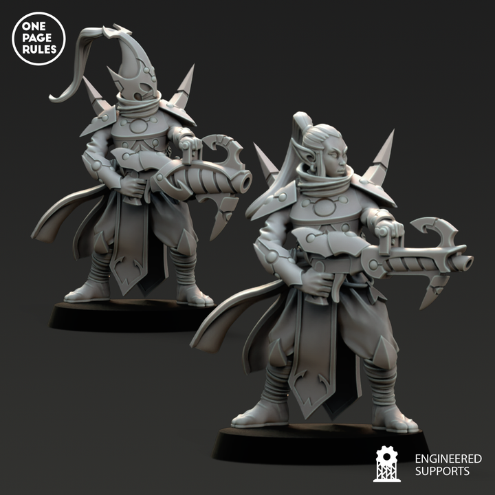 3D Printable High Elf Fleets - Release #5 by One Page Rules