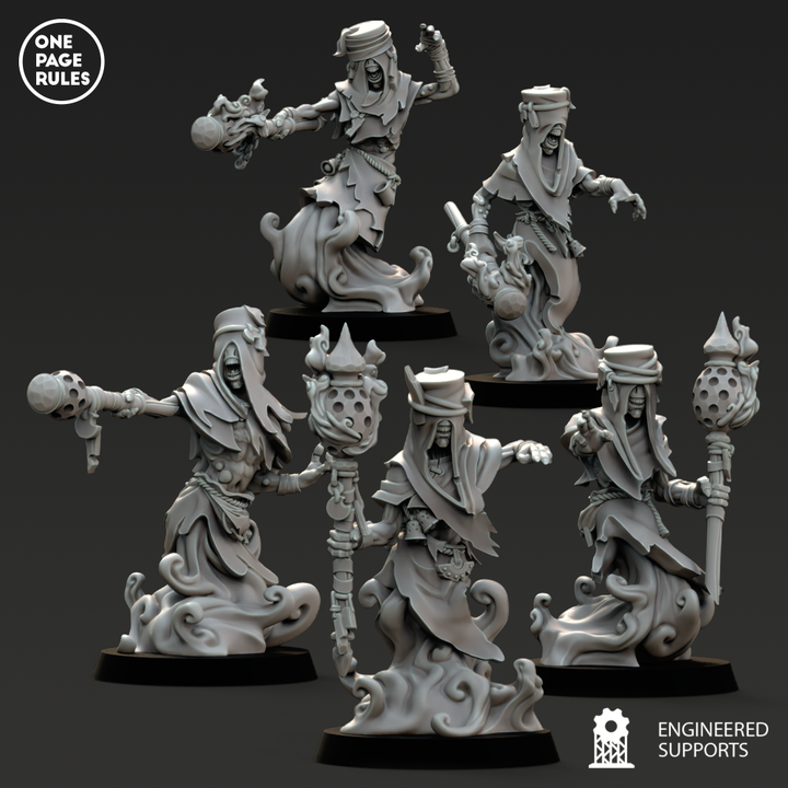 3D Printable Shadow Stalkers - Release #2 by One Page Rules