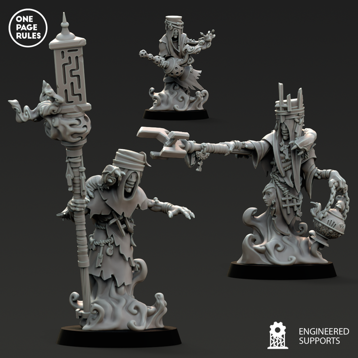 3D Printable Shadow Stalkers - Release #2 by One Page Rules
