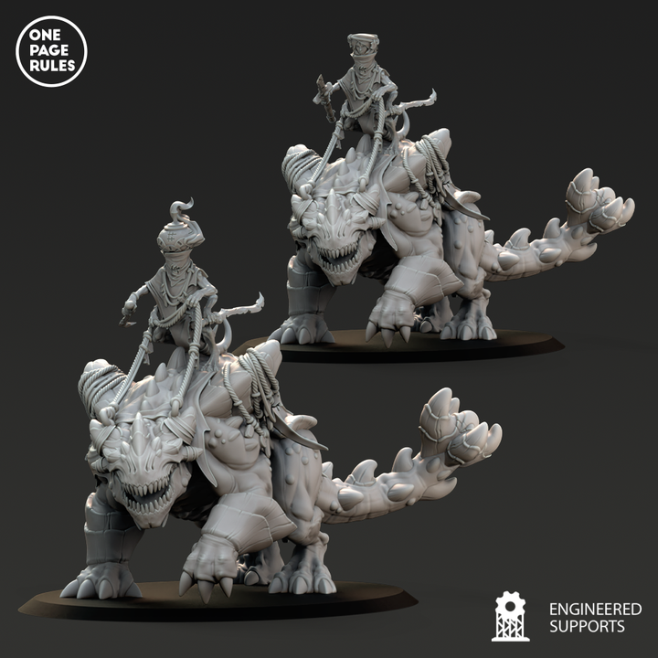 3D Printable Shadow Stalkers - Release #2 by One Page Rules
