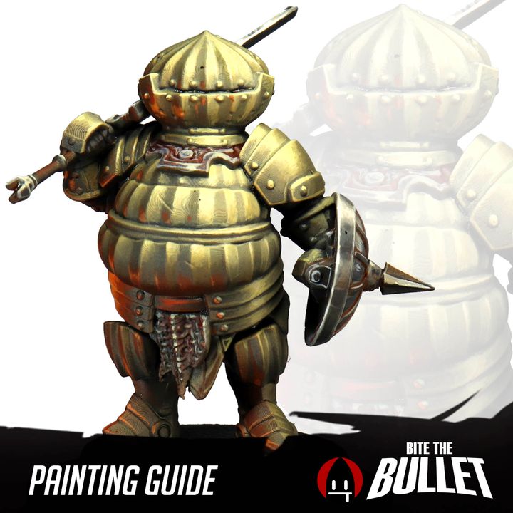 3D Printable [Free] [PDF Only] (Painting Guide) Onion Knight by Bite ...