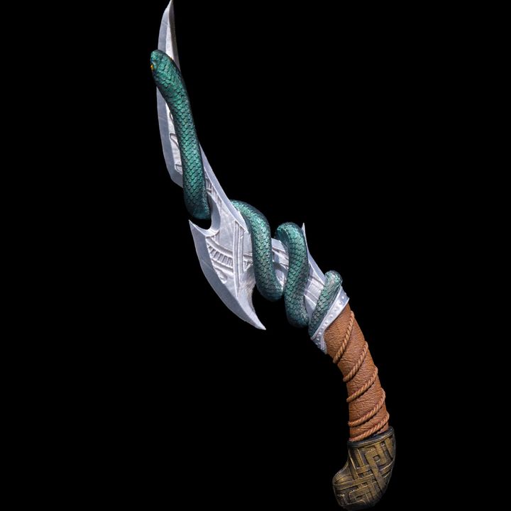 3D Printable Laevateinn by Stlflix