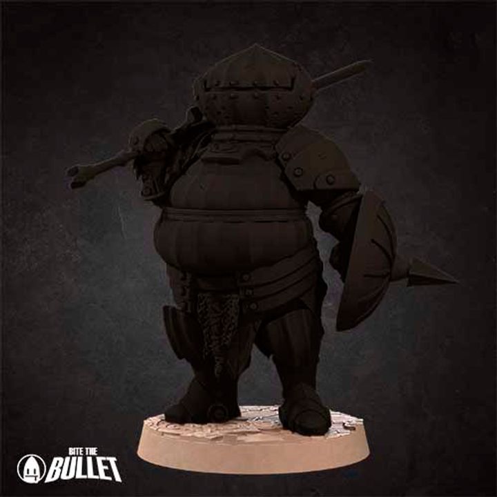 3D Printable Cry, the Onion Knight by Bite the Bullet