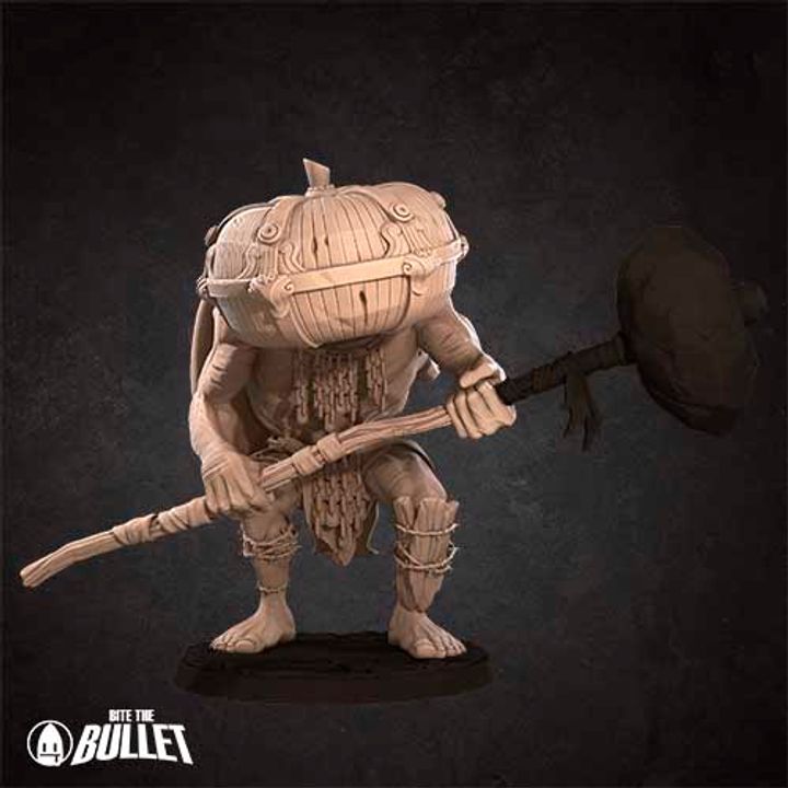 3D Printable Mad Pumpkin by Bite the Bullet