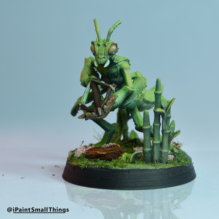 3D Print of Modular Insectoids by -iPaintSmallThings-