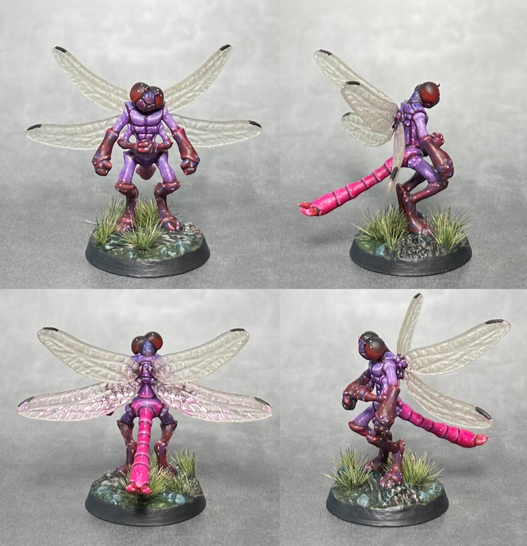 3D Printable Modular Insectoids by Printed Encounter