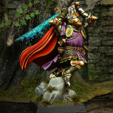 3D Printable NAX021 Duke Count Cecil Guibauld attack version by Axia ...