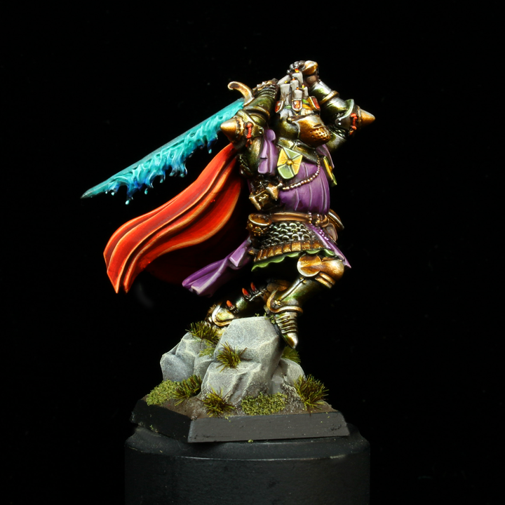 3D Print of NAX021 Duke Count Cecil Guibauld attack version by 87Axia