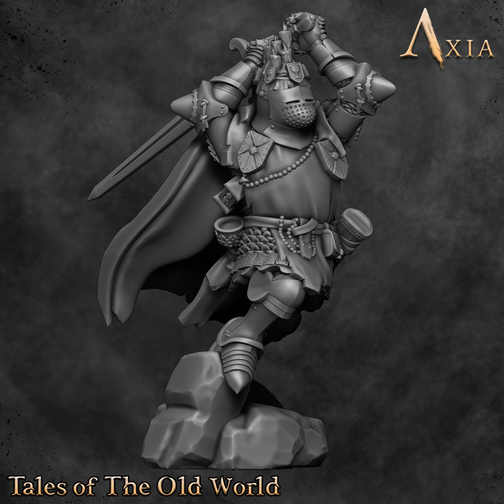 3D Printable NAX021 Duke Count Cecil Guibauld attack version by Axia ...