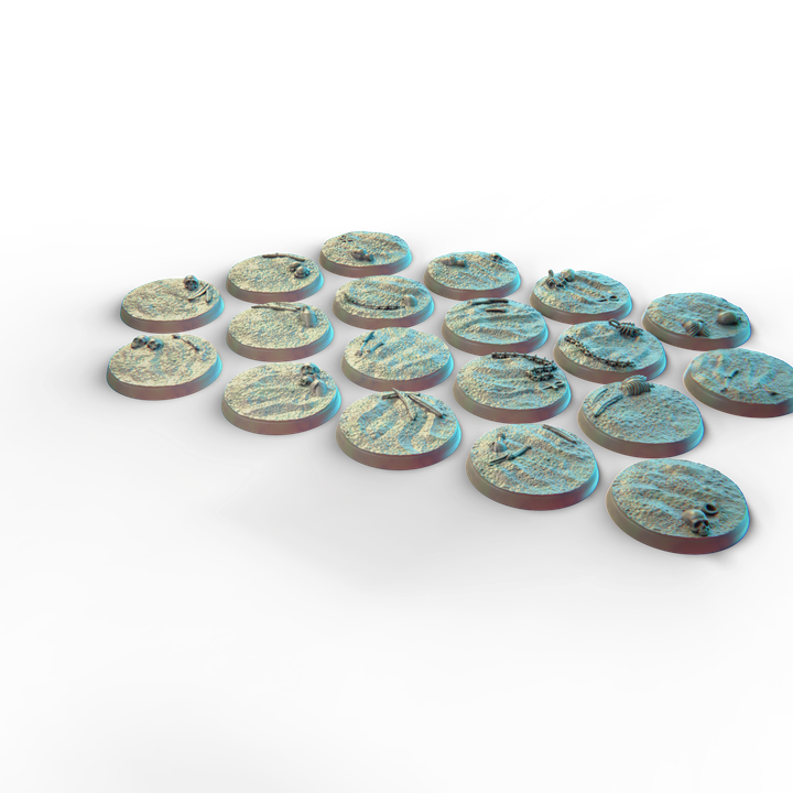 3D Printable Sand bases by BigChildCreatives