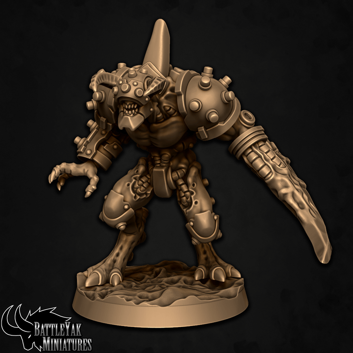 3D Printable Infernal Machine Hellcog F by Battle Yak Miniatures