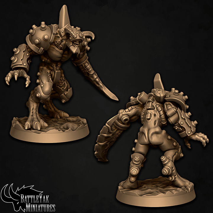 3D Printable Infernal Machine Hellcog F by Battle Yak Miniatures