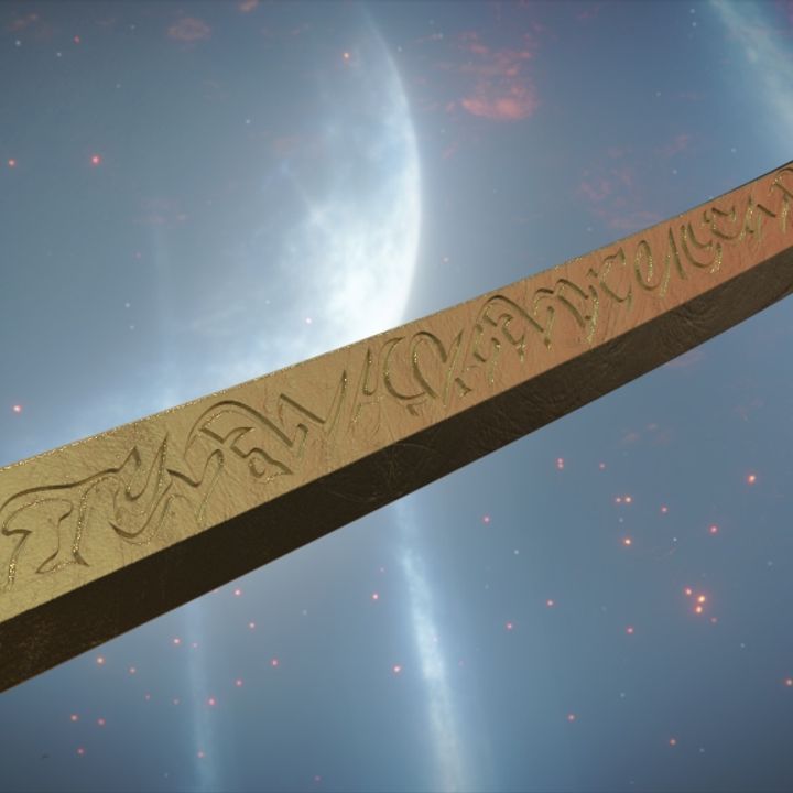 3D Printable Hand of Melania - Elden Ring by Aguilar Workshop