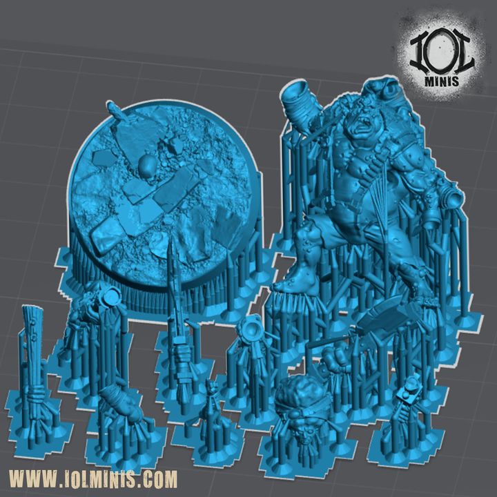 3D Printable Brawny and The Brain - Mutant Muscle and Mastermind by ...