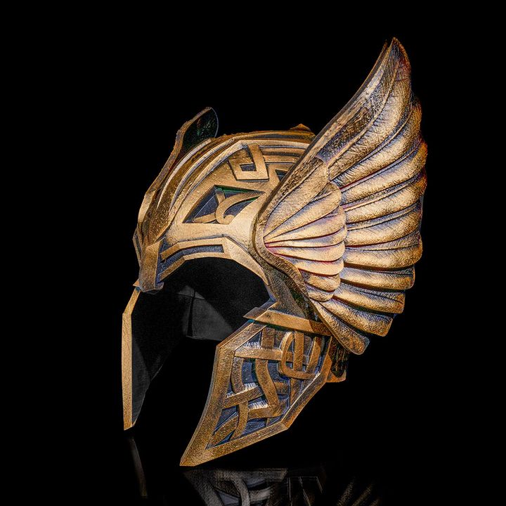3D Printable Thor’s Helmet by Stlflix