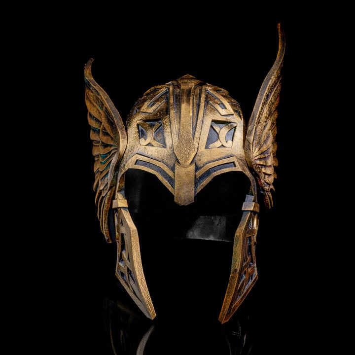 3D Printable Thor’s Helmet by Stlflix