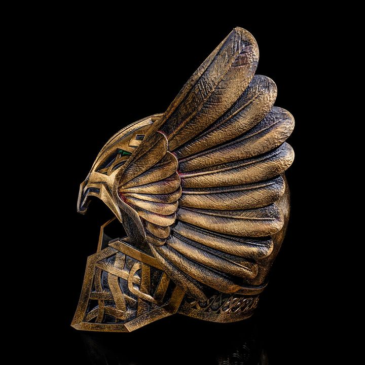 3D Printable Thor’s Helmet by Stlflix