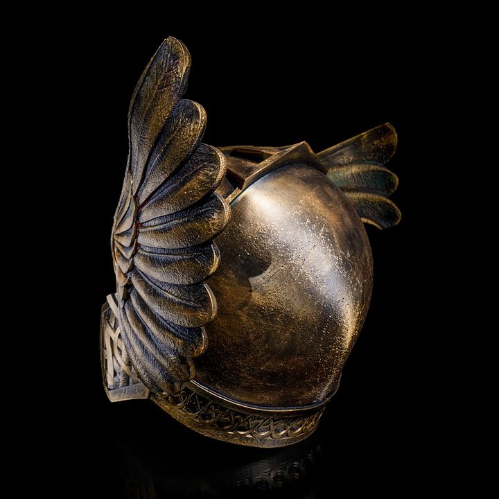 3D Printable Thor’s Helmet by Stlflix