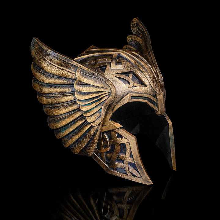 3D Printable Thor’s Helmet by Stlflix