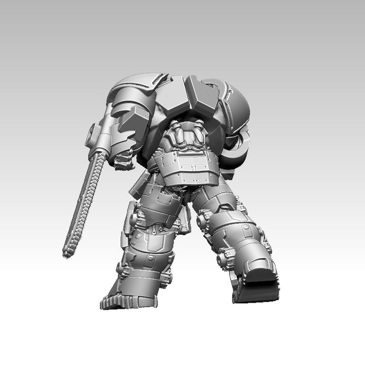 3D Printable Enesis XHV Trooper 2 by robert naismith