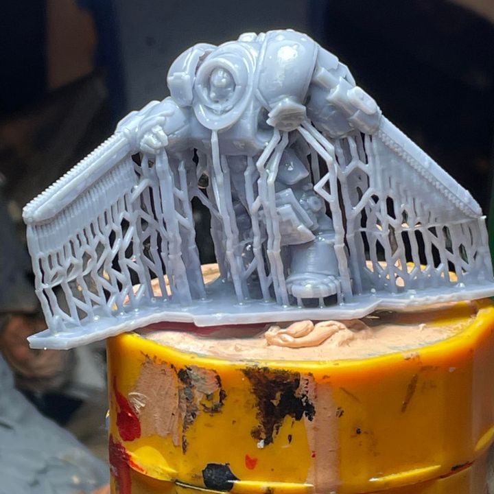 3D Printable Enesis XHV Trooper 3 by robert naismith