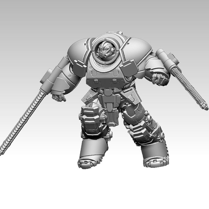 3D Printable Enesis XHV Trooper 3 by robert naismith