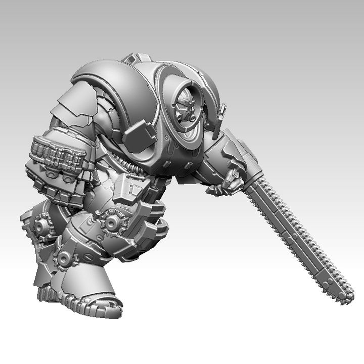 3D Printable Enesis XHV Trooper 4 by robert naismith