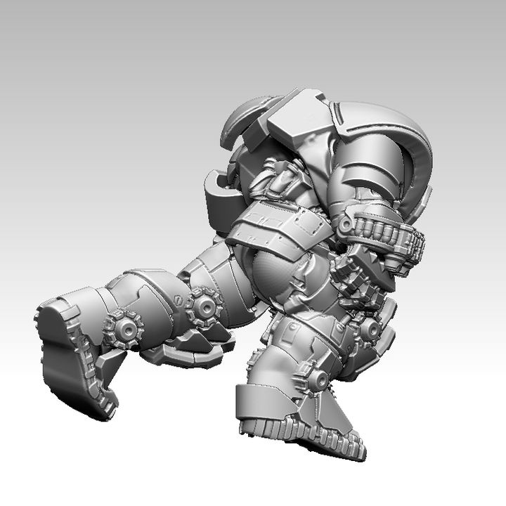 3D Printable Enesis XHV Trooper 4 by robert naismith